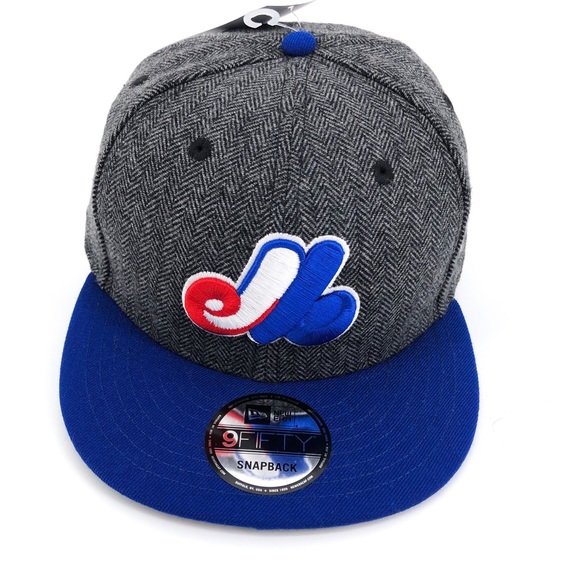 New Era | Accessories | Montreal Expos New Era Snapback Mlb Baseball ...